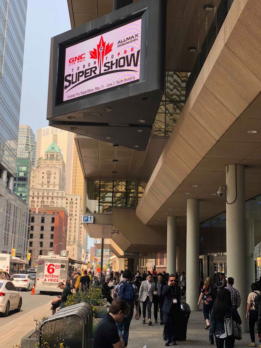 Ronnie.cz - Toronto Pro Supershow 2019 očima Margity Zámolové