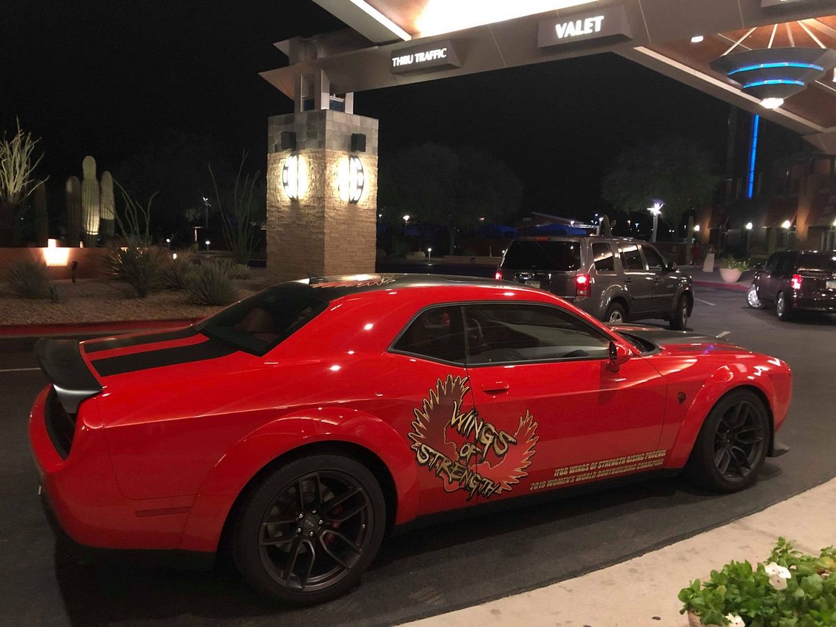 Ronnie.cz - Dodge Challenger SRT Hellcat Redeye Widebody RWD připravený ...