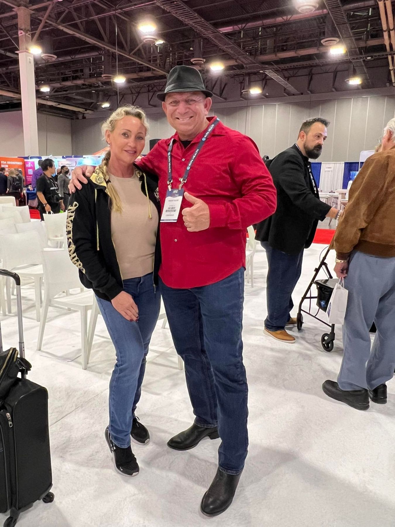 Ronnie.cz - Margita Zámolová, Vince Cecere