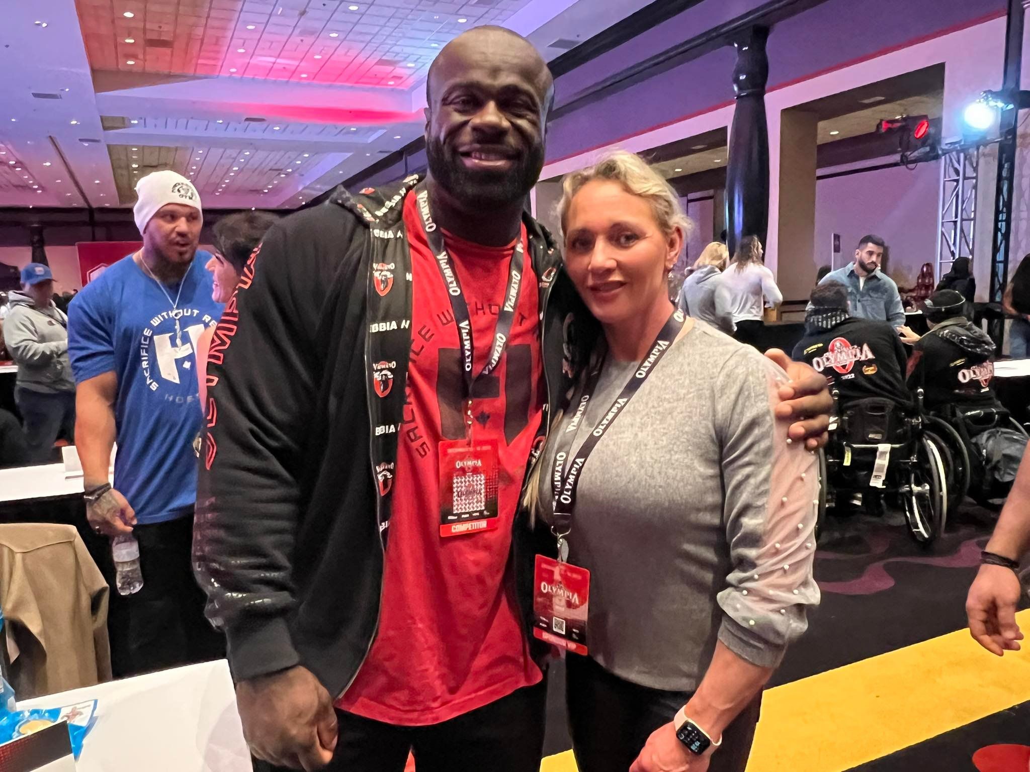 Ronnie.cz - Samson Dauda, Margita Zámolová