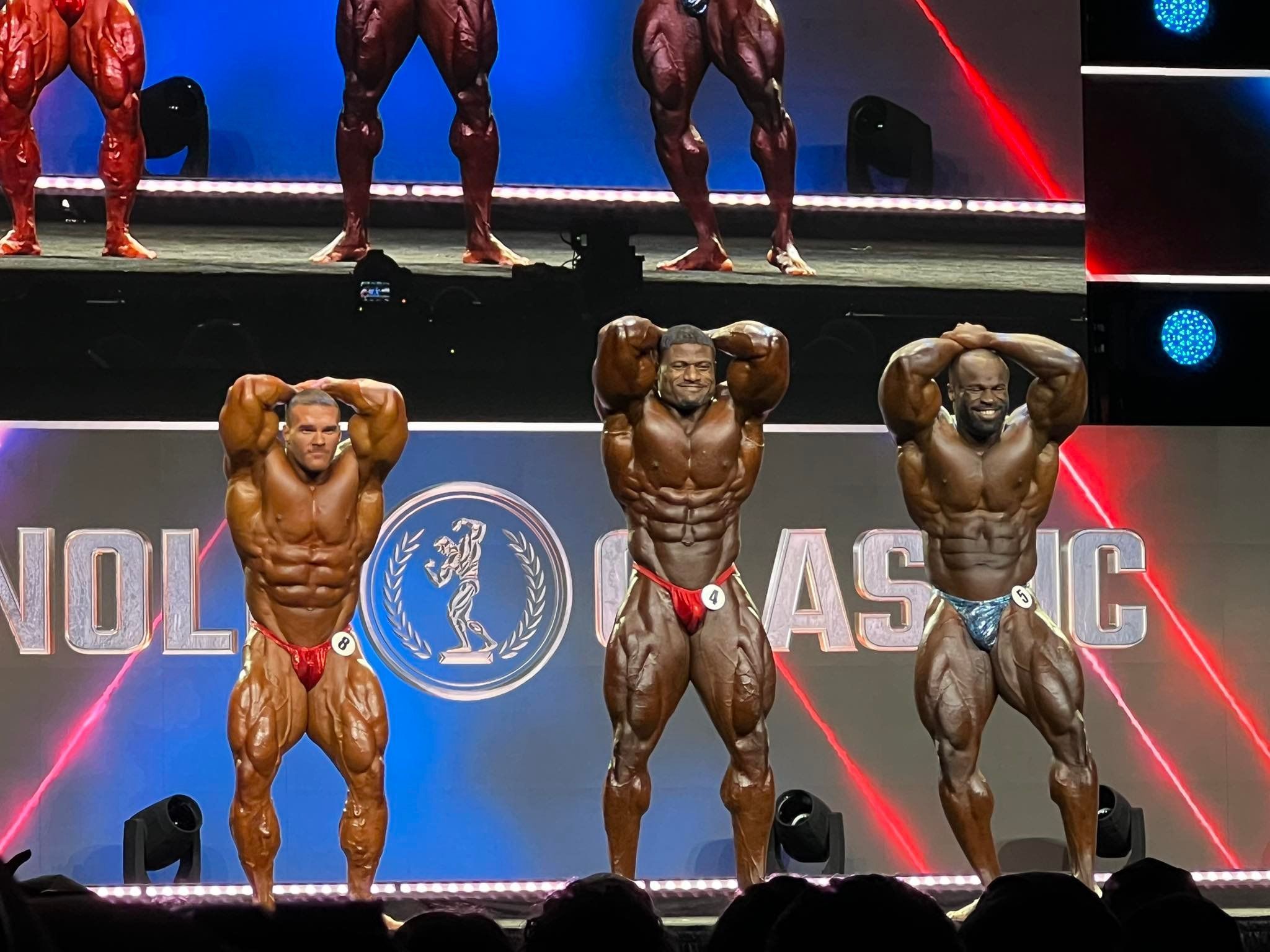 Ronnie.cz - Nick Walker, Andrew Chinedu, Samson Dauda