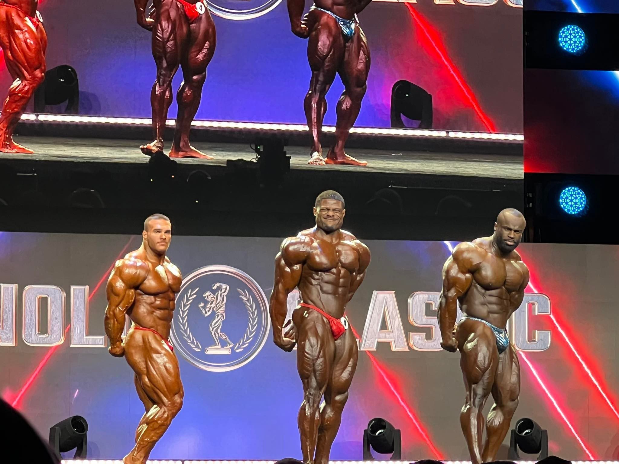 Ronnie.cz - Nick Walker, Andrew Chinedu, Samson Dauda