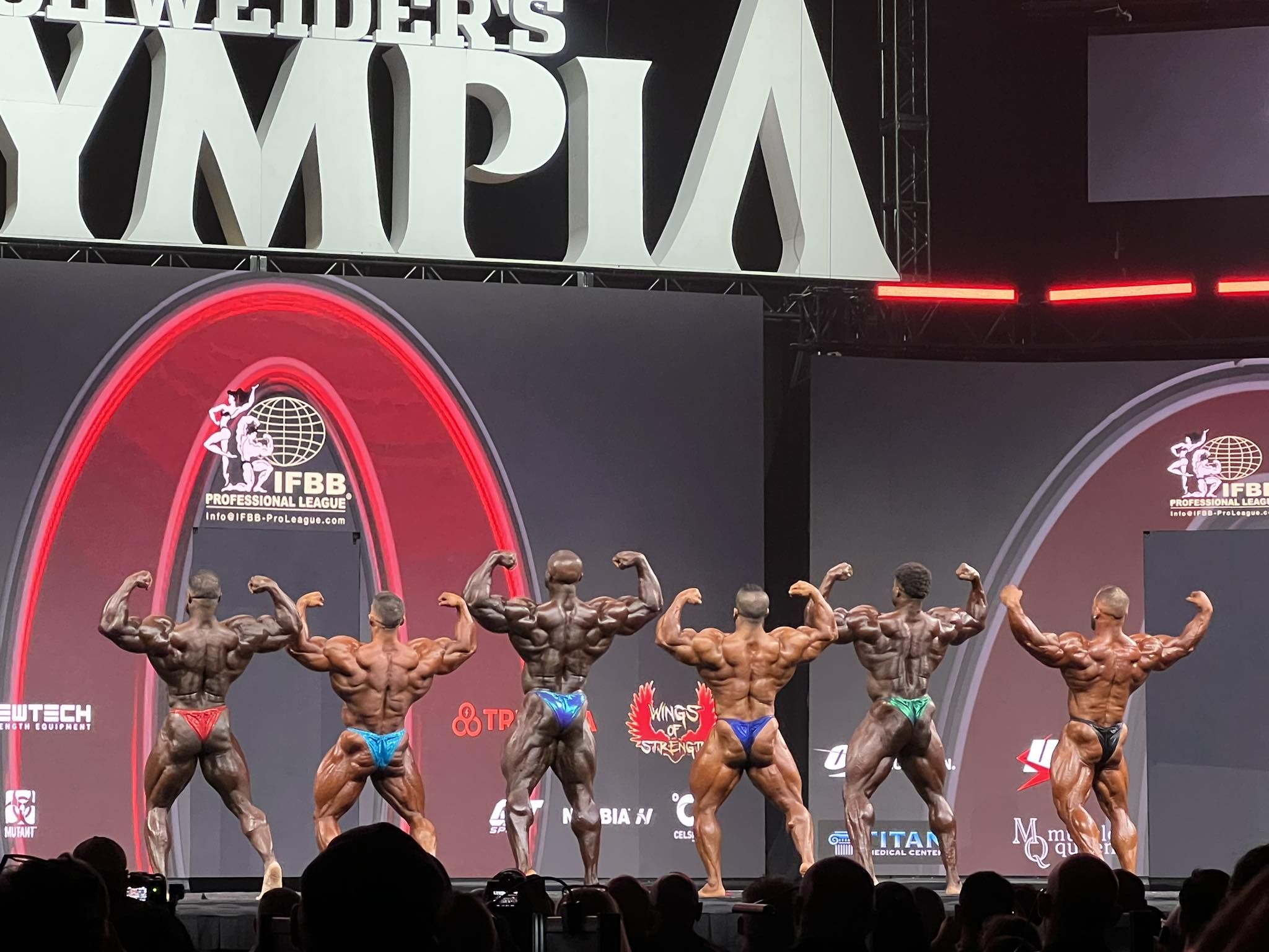 Ronnie.cz - Olympia Weekend 2023 očima Margity Zámolové