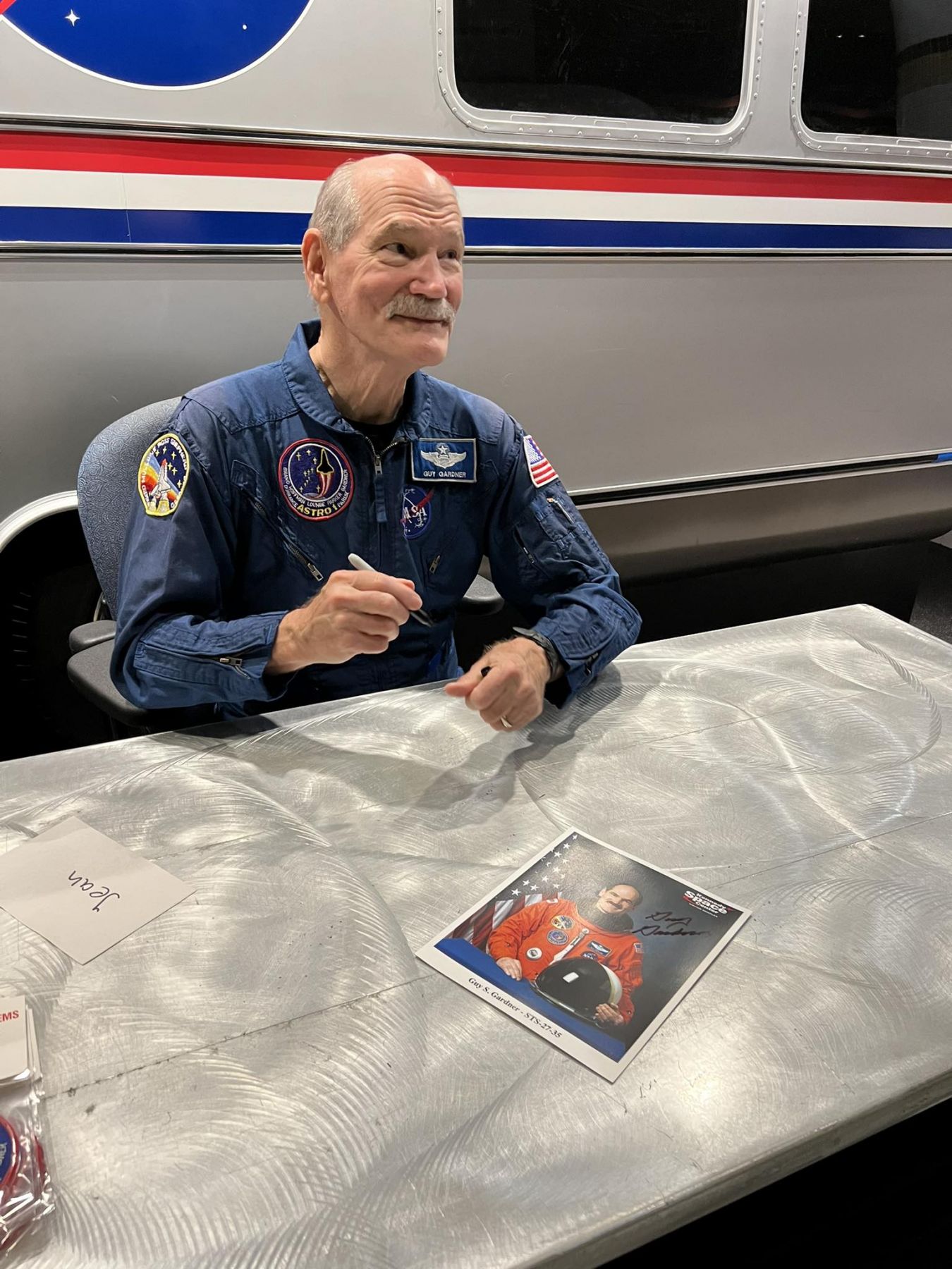 Ronnie.cz - Americký astronaut Guy Spence Gardner