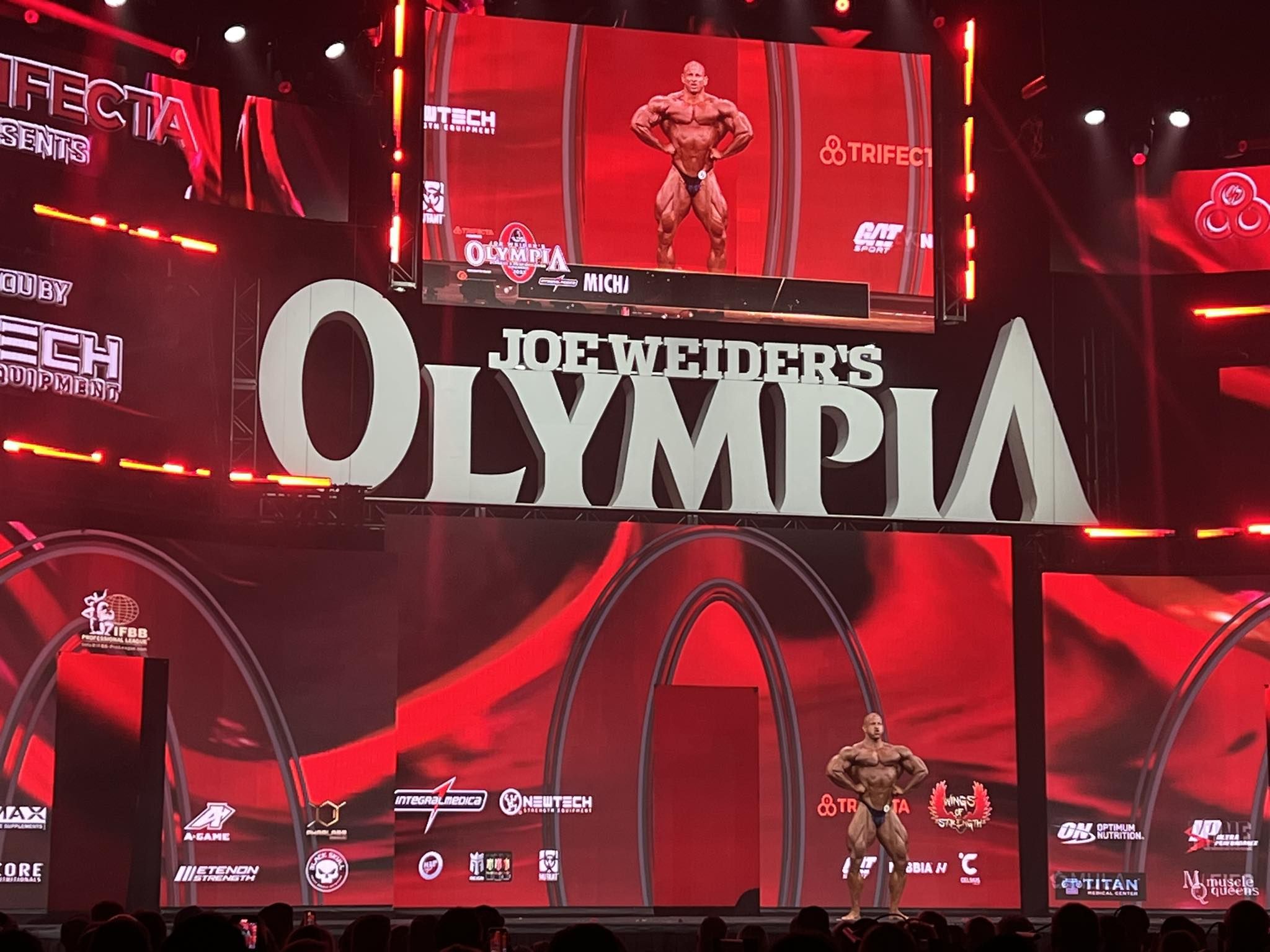 Ronnie.cz - Olympia Weekend 2023 očima Margity Zámolové