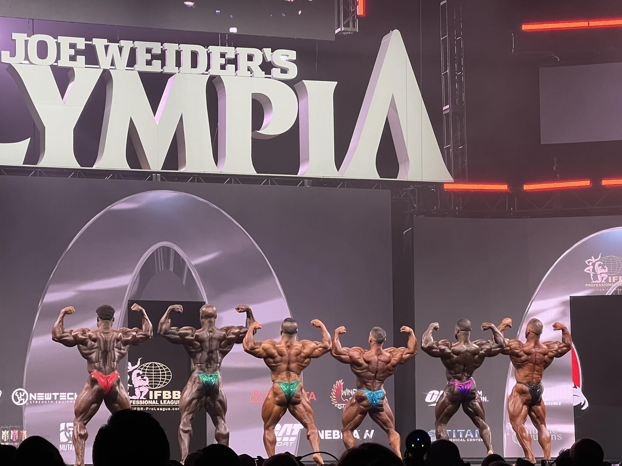 Ronnie.cz - Olympia Weekend 2023 očima Margity Zámolové