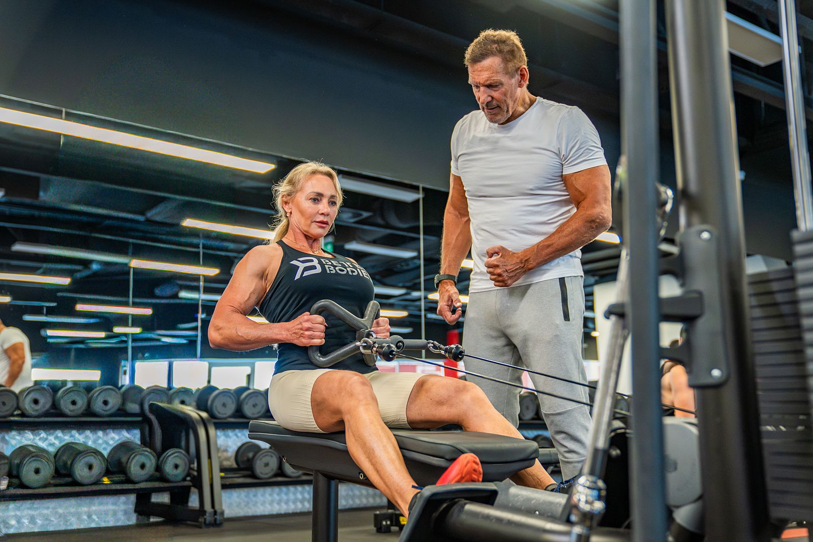 Ronnie.cz - Margita Zámolová, Ralf Möller