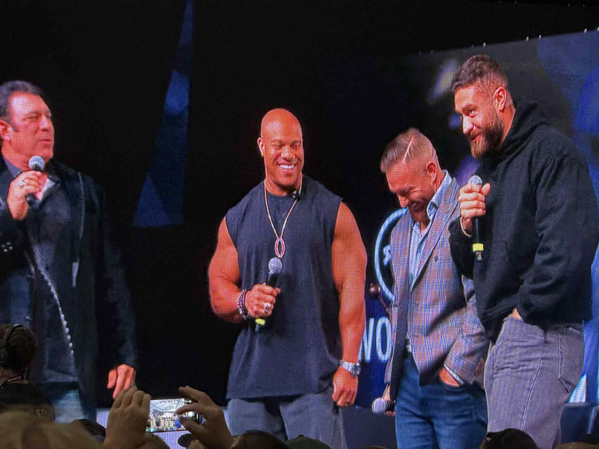 Ronnie.cz - Olympia Weekend 2025 očima Margity Zámolové